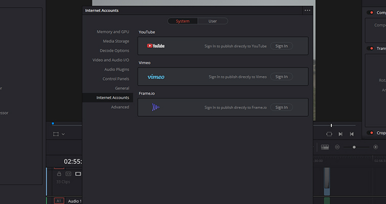 How to Upload to YouTube Directly from DaVinci Resolve 16