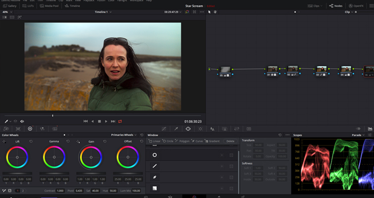 Learn How to Fix a Variable ND Filter Vignette in DaVinci Resolve