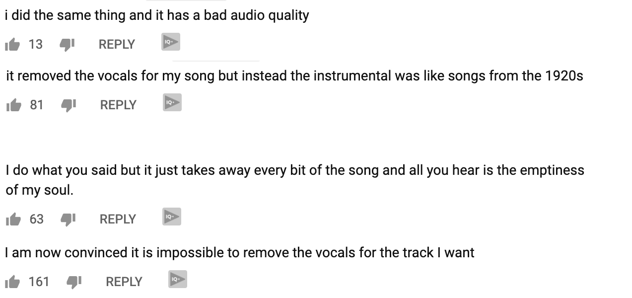Audio Tips: How to Remove Vocals in a Song Using Stems