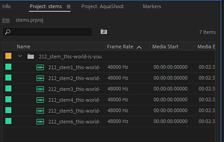Download, Prep, and Import Song Stems to Your Favorite NLE