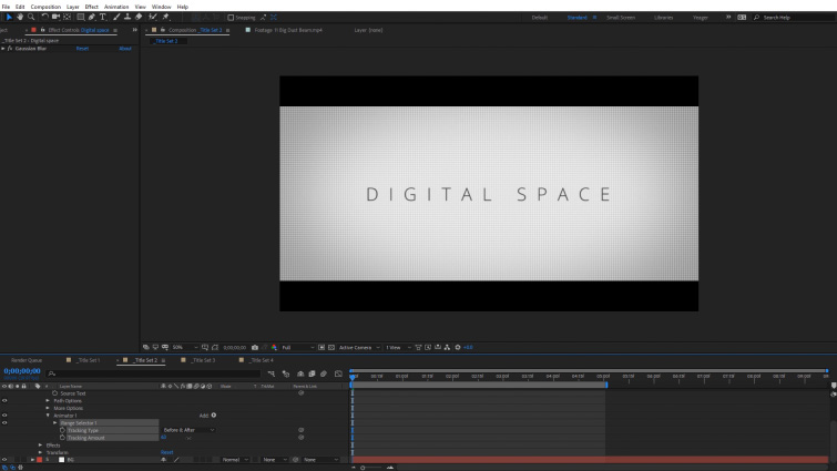 Easy Compositing Effects for Creating Professional-Looking Titles