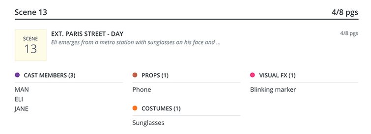 Pre-Production Tips: How and Why to Break Down a Script