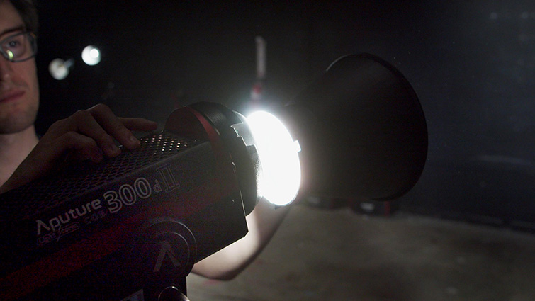 Aputure Releases the 300D II — with Lantern Attachment