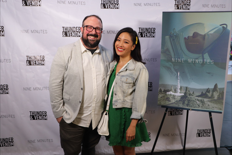 Interview: Director Ernie Gilbert on His Sci-Fi Short Film Nine Minutes