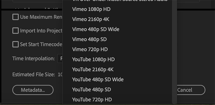 Pro Tip: Exporting a Finished Video from Premiere Pro