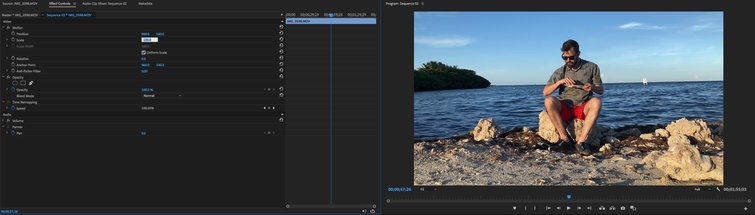 Quick Tip: Fixing a Crooked Horizon in Premiere Pro