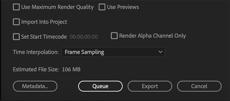 Pro Tip: Exporting a Finished Video from Premiere Pro
