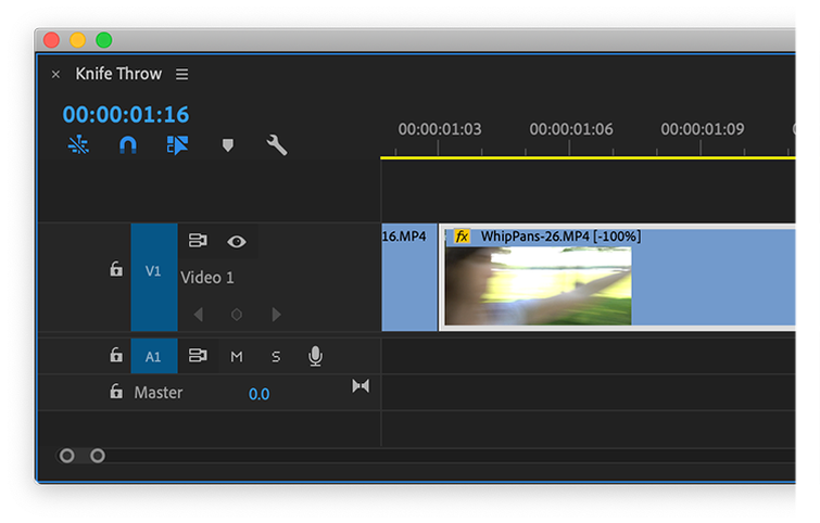 How to Speed Up or Reverse a Clip in Premiere Pro