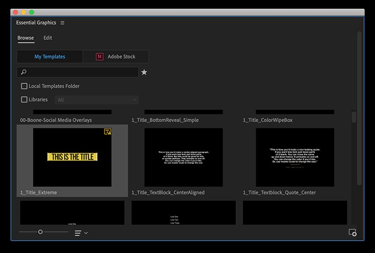 How to Create Text Effects and Animations in Premiere Pro