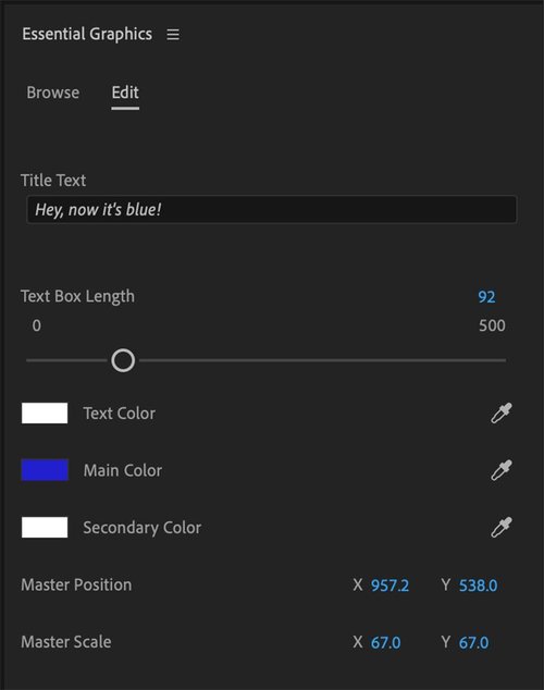 How to Create Text Effects and Animations in Premiere Pro