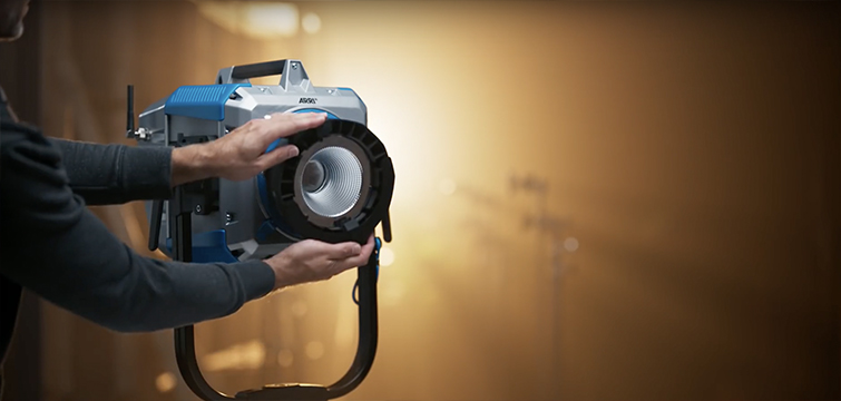 Introducing The Light That Can Do Everything: The ARRI Orbiter