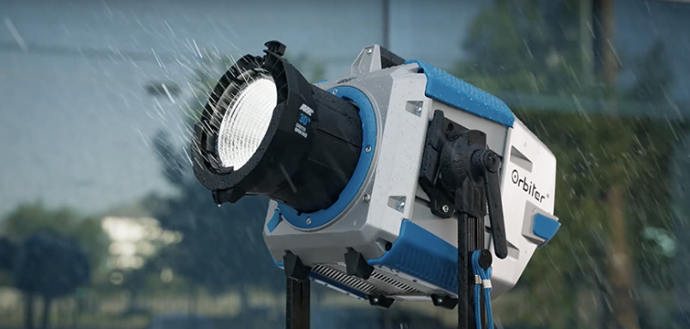 Introducing The Light That Can Do Everything: The ARRI Orbiter