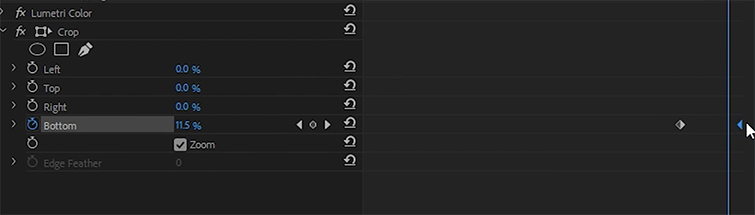 The Many Different Ways to Use the Crop Effect in Premiere Pro