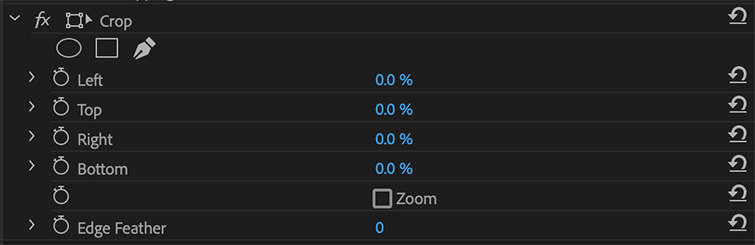 The Many Different Ways to Use the Crop Effect in Premiere Pro