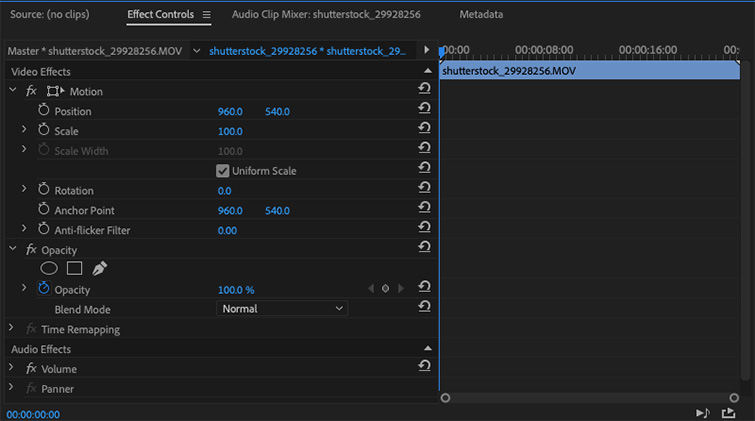 How to Zoom in Premiere Pro for Simple Transitions