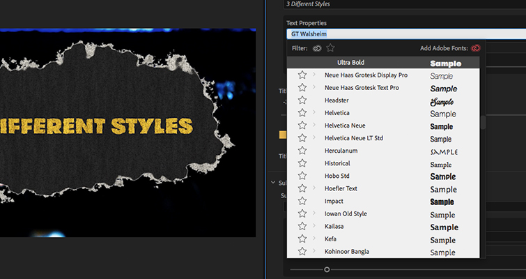 13 FREE Textured Motion Graphics for Premiere Pro