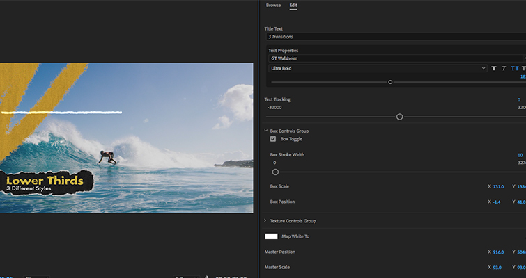 13 FREE Textured Motion Graphics for Premiere Pro