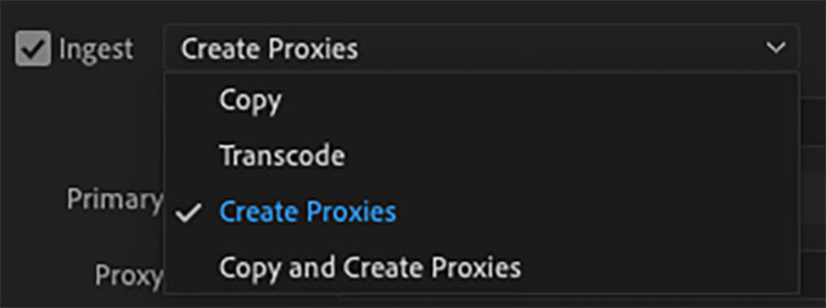 Premiere Pro Quick Tip: How to Create Proxies