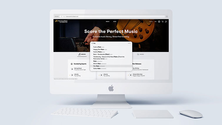 Music Discovery Made Easy and Fast | PremiumBeat