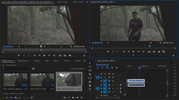 Premiere Pro Quick Tip: How to Create Proxies