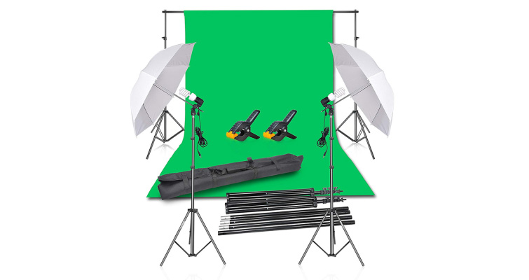 How to Make a DIY Green Screen on a Budget | PremiumBeat