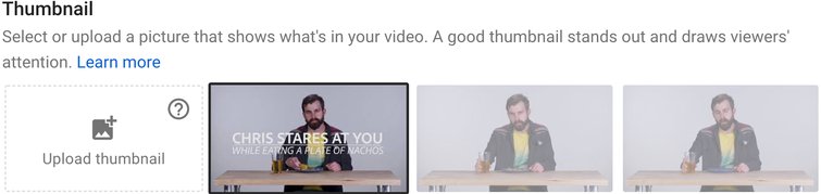 An Introduction to Creating Great Video Thumbnails