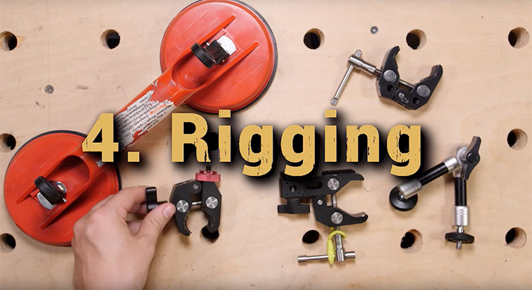 Building Your Own Car Rig — Commercial Insider Edition