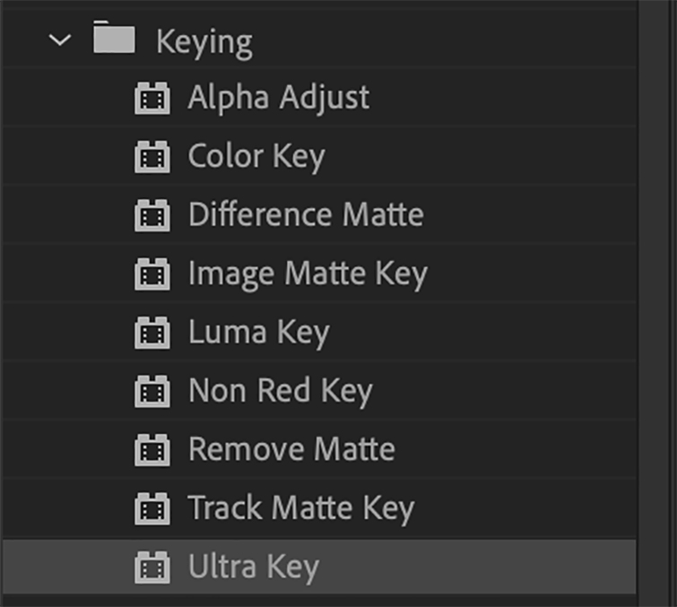 How to Chroma Key in Adobe Premiere Pro