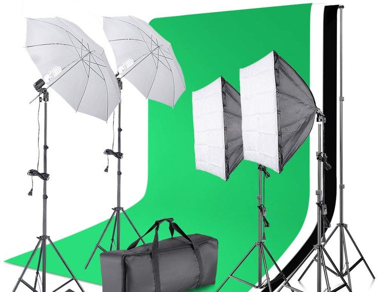 What to Buy for a Green Screen Kit (and Where to Buy It)
