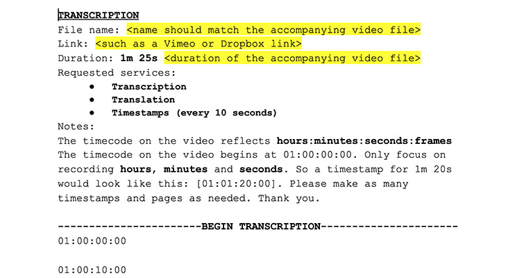 How to Create Foreign Language Subtitles in AVID