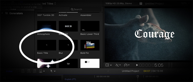 4 Simple Ways to Add Text and Titles in Final Cut Pro X