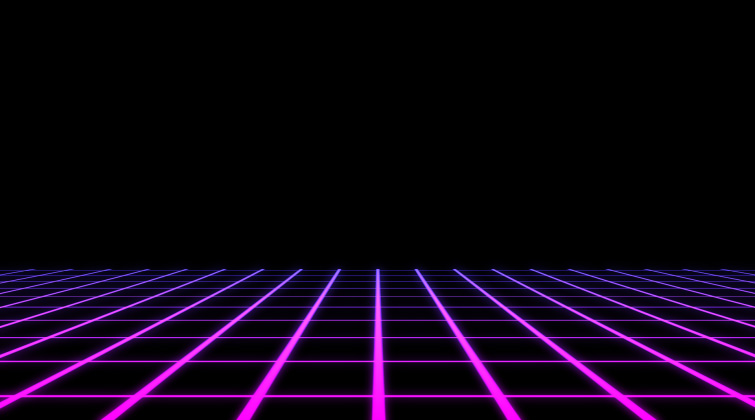Create a Retrowave Background Loop with Adobe After Effects