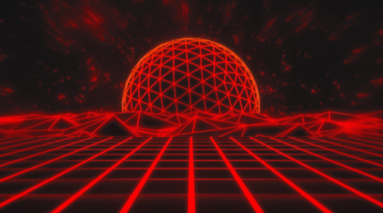 Create a Retrowave Background Loop with Adobe After Effects