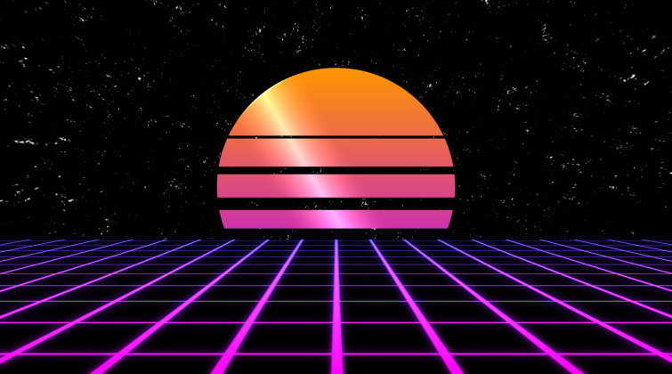 Create a Retrowave Background Loop with Adobe After Effects