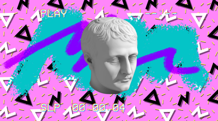 The Visual Styles of the Synthwave and Vaporwave Video