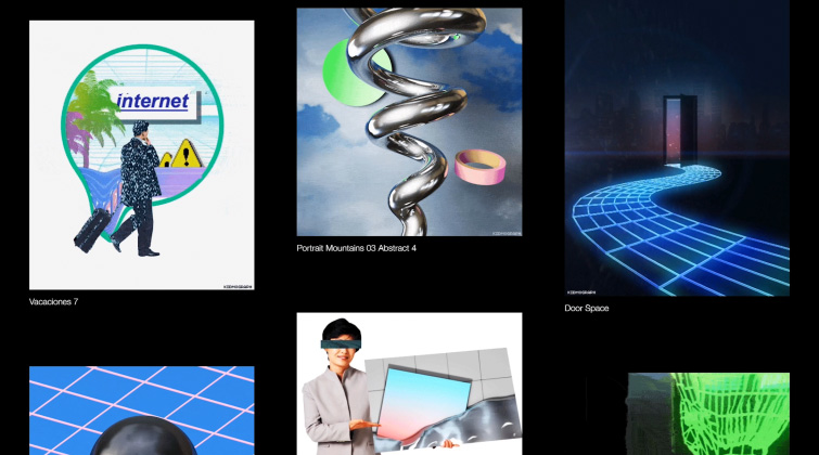 The Visual Styles of the Synthwave and Vaporwave Video