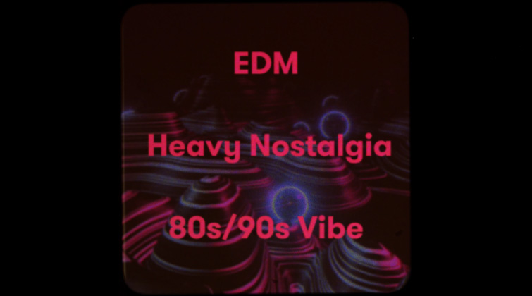 The Visual Styles of the Synthwave and Vaporwave Video