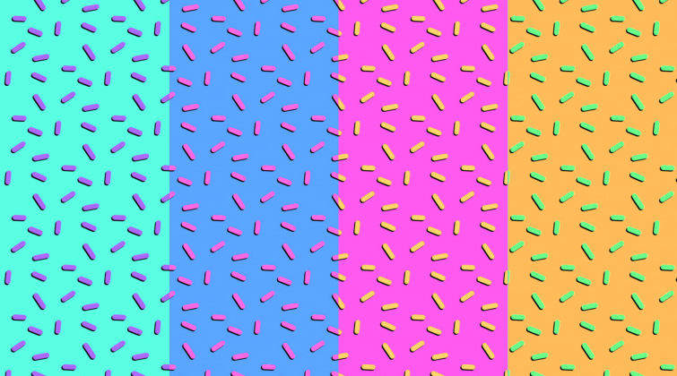 Free Vaporwave and Synthwave Graphics for Your Next Project