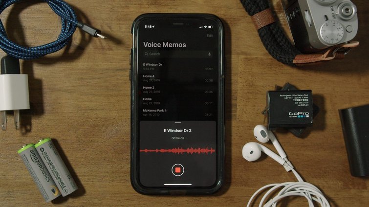 Record and Catalog Sound Effects While Stranded at Home