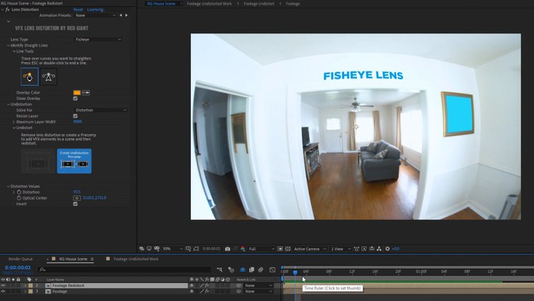 Exploring the New Lens Distortion After Effects Plugin