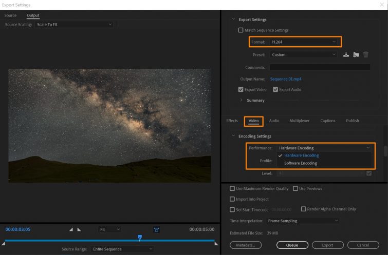 Hardware Accelerated Encoding Coming to Premiere and After Effects