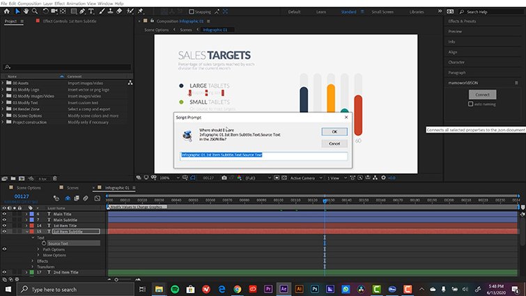 How to Create Data-Driven Animations in Adobe After Effects