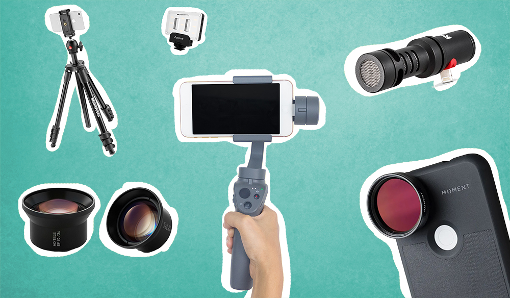 The Best Mobile Filmmaking Gear for Making Videos on Your Phone The Best Mobile Filmmaking Gear for Making Videos on Your Phone
