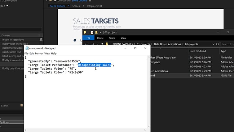 How to Create Data-Driven Animations in Adobe After Effects