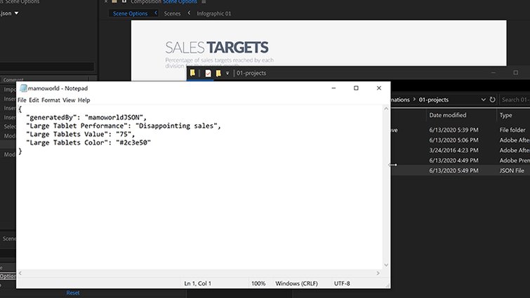 How to Create Data-Driven Animations in Adobe After Effects