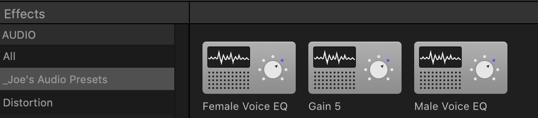 6 Must-Have FCPX Effects Presets for Video Editors