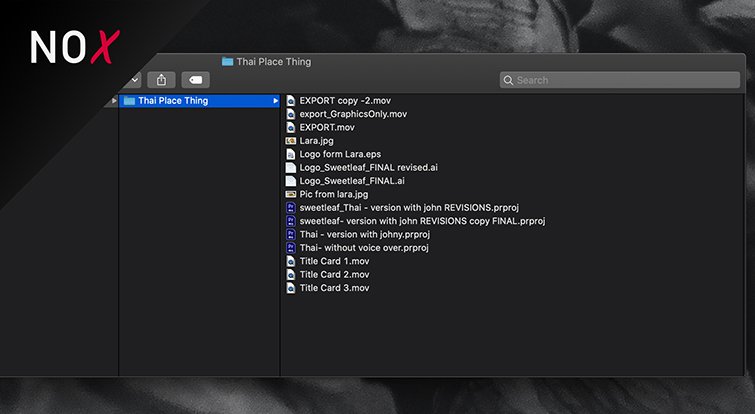 4 Tips for Better Organization and File Naming Conventions