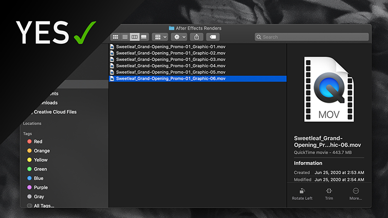4 Tips for Better Organization and File Naming Conventions