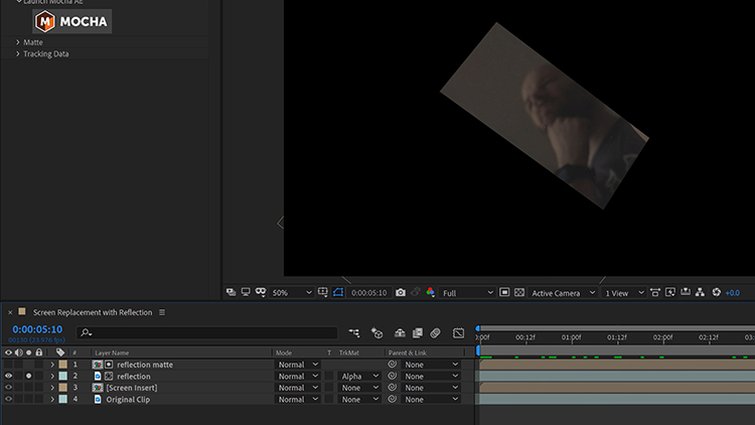 Basic Screen Replacements (with Reflections) in Adobe After Effects