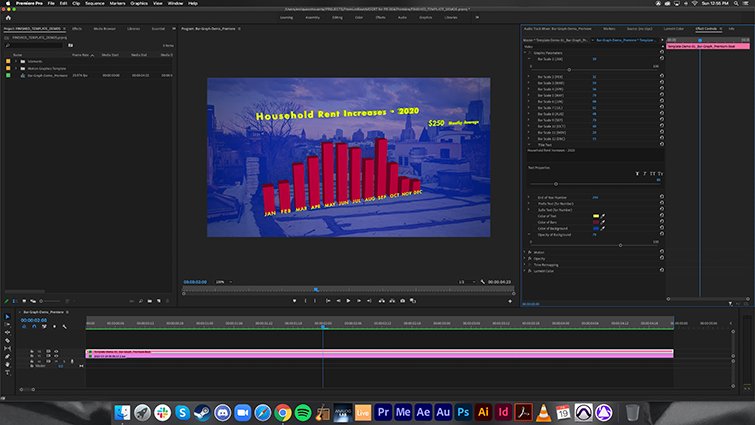Using Motion Graphics Templates for More than Lower Thirds and Titles
